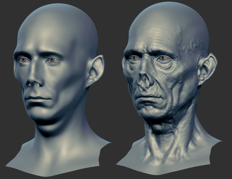 ZBrush Face Tools - Complete Head & Body Creation Workflow - Reallusion ...
