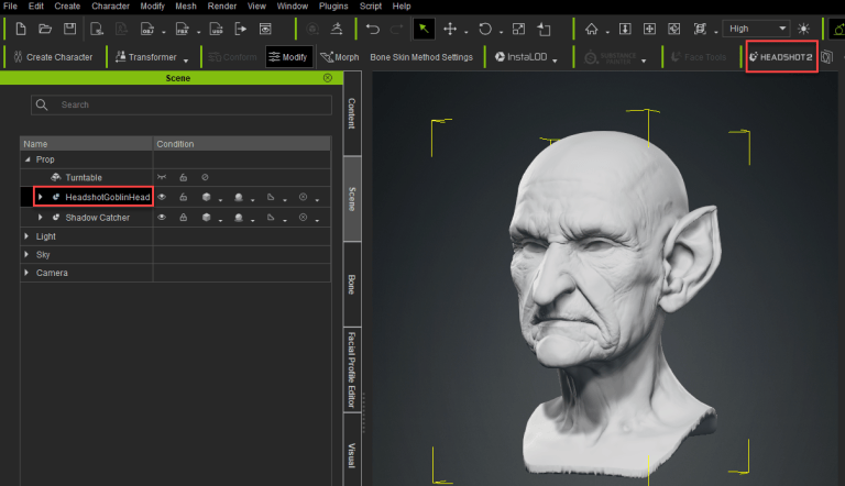 Turn Head Sculpts into Full CC Characters with Headshot 2 - Reallusion ...