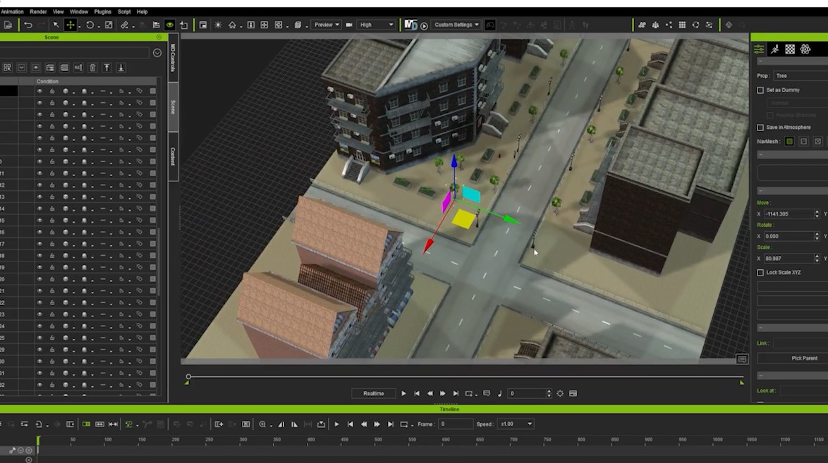 Rapid 3D World Building made Possible with iCone 8 Crowd Sim ...