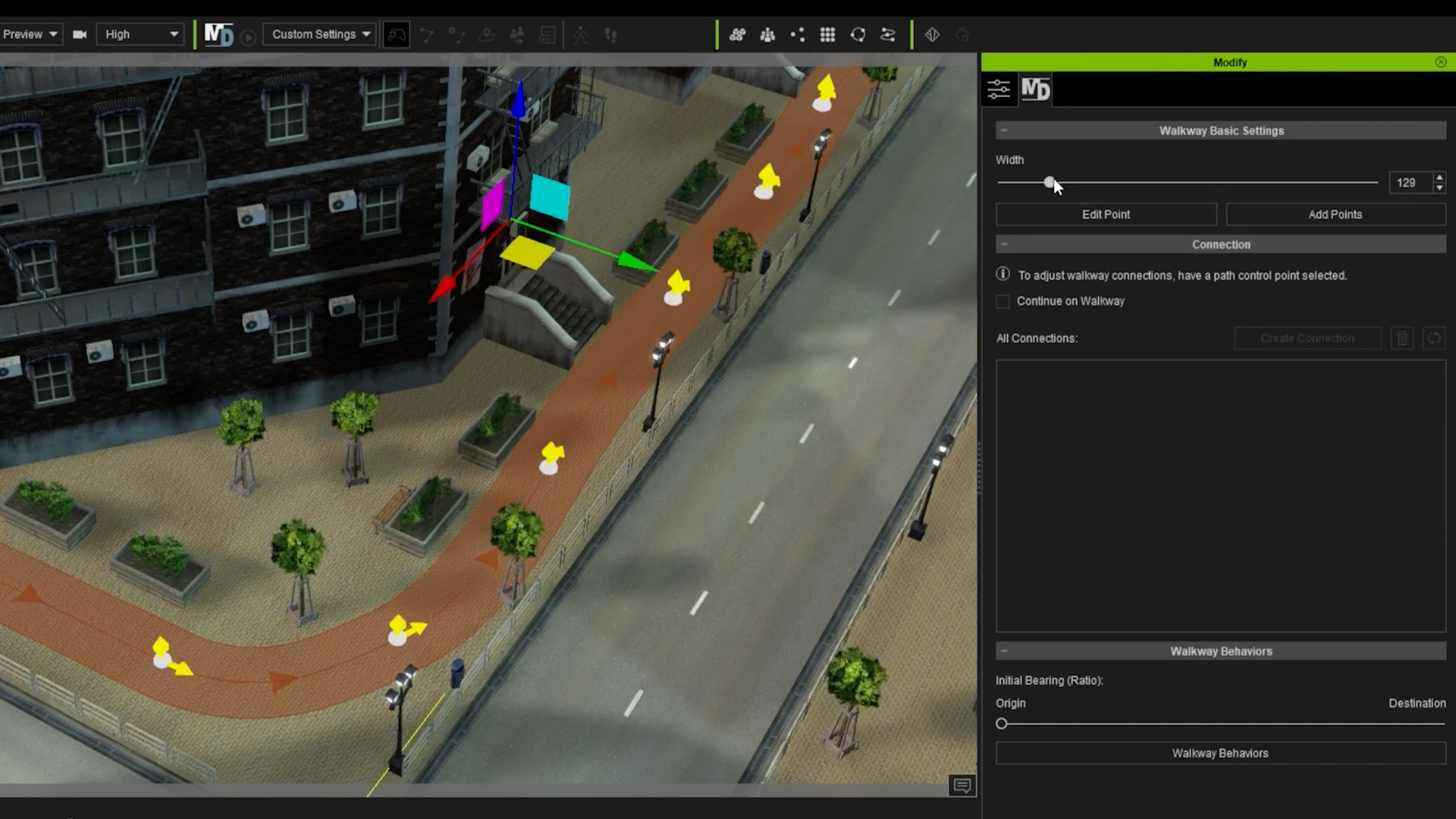 Rapid 3D World Building made Possible with iCone 8 Crowd Sim ...