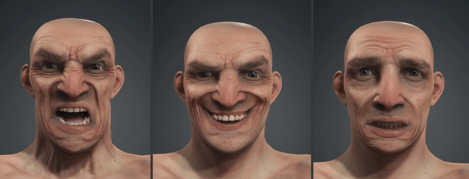 Easy Facial Rig in ZBrush with Face Tools (4/4): Animated Demo - Reallusion Magazine