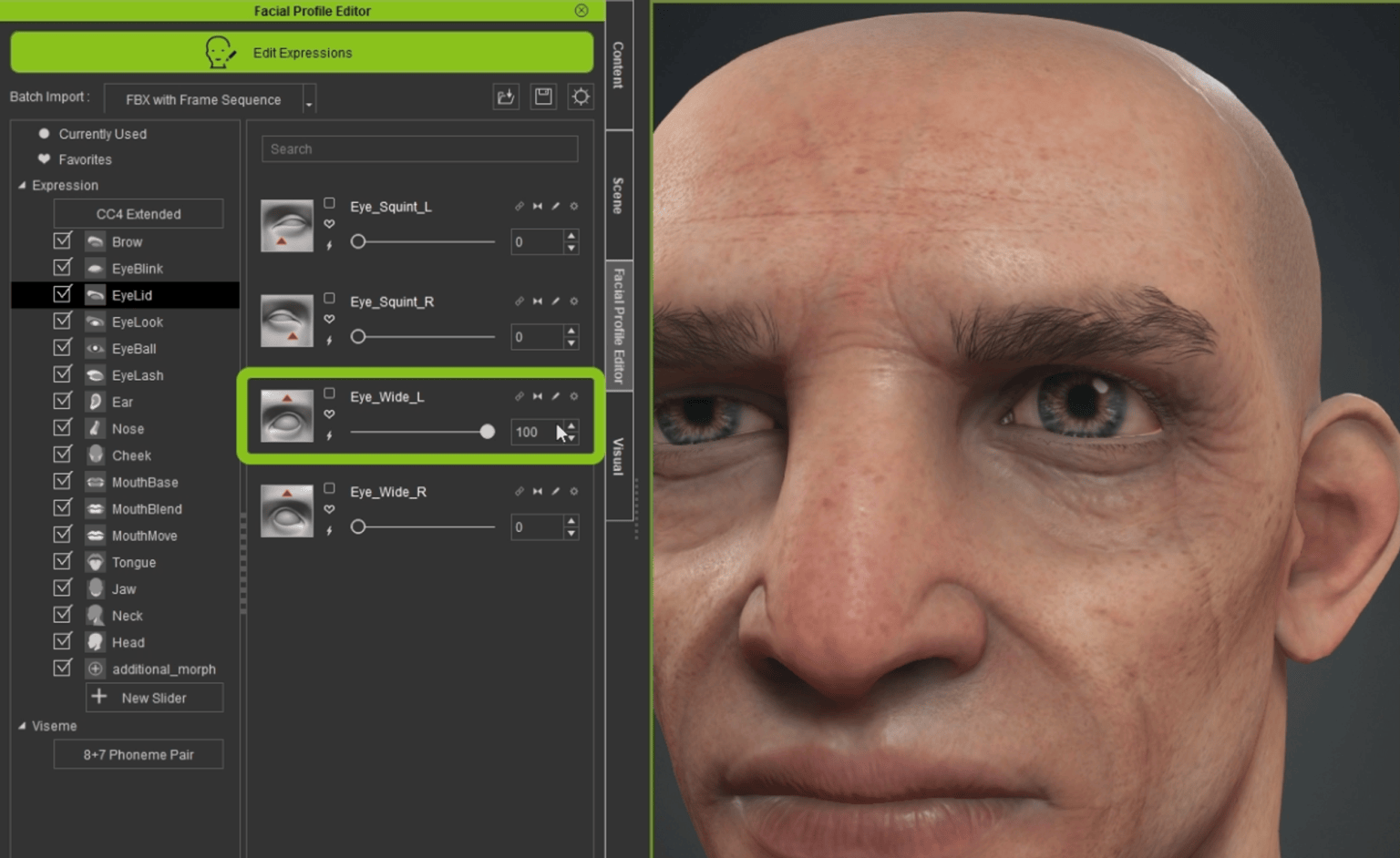 Easy Facial Rig in ZBrush with Face Tools (4/4): Animated Demo - Reallusion Magazine
