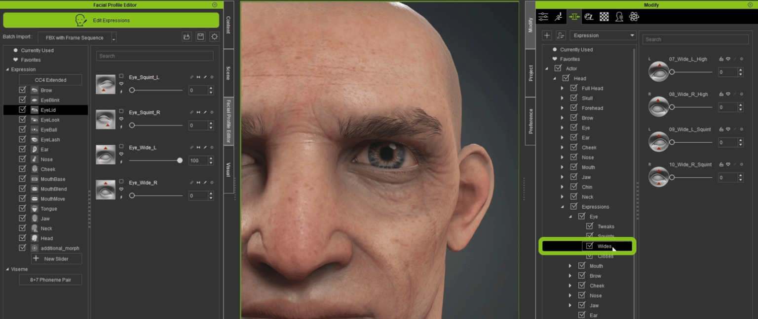 Easy Facial Rig in ZBrush with Face Tools (4/4): Animated Demo - Reallusion Magazine