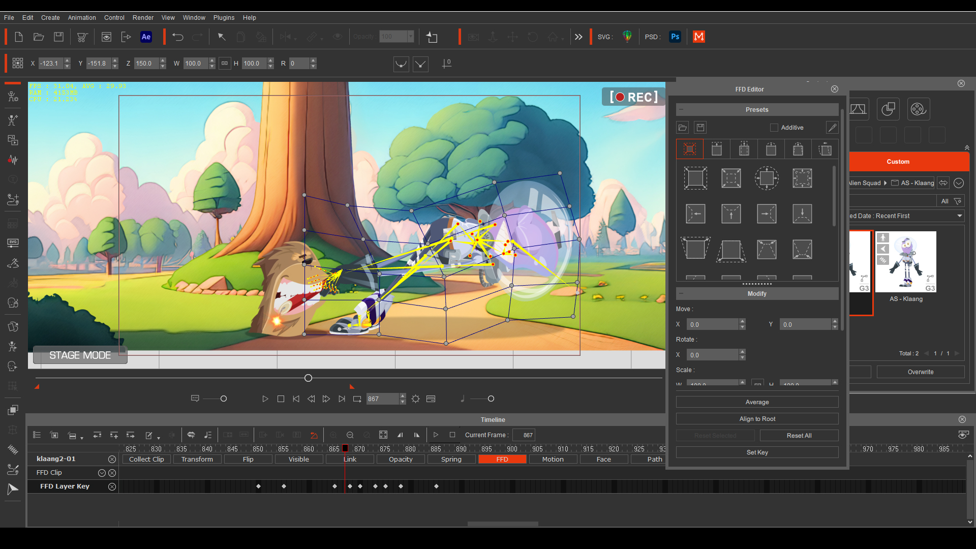 How to Level Up Your 2D Animations Like a Professional - Reallusion ...