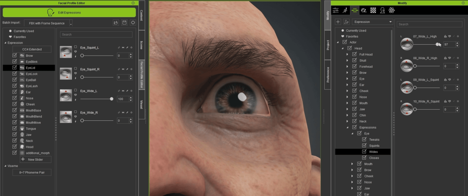 Easy Facial Rig in ZBrush with Face Tools (4/4): Animated Demo ...