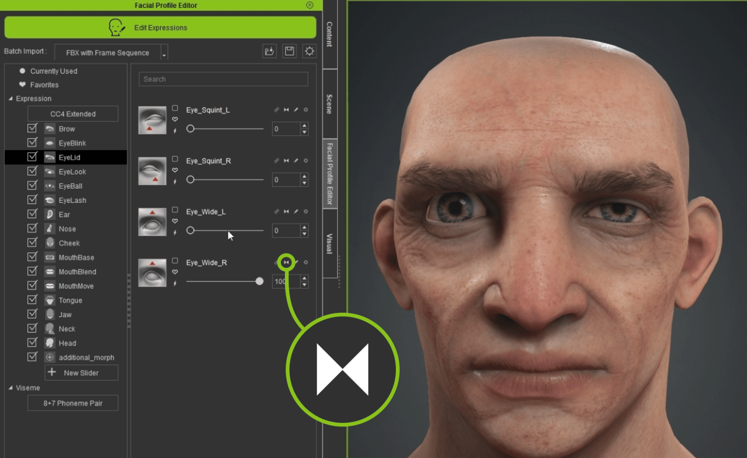 Easy Facial Rig in ZBrush with Face Tools (4/4): Animated Demo - Reallusion Magazine