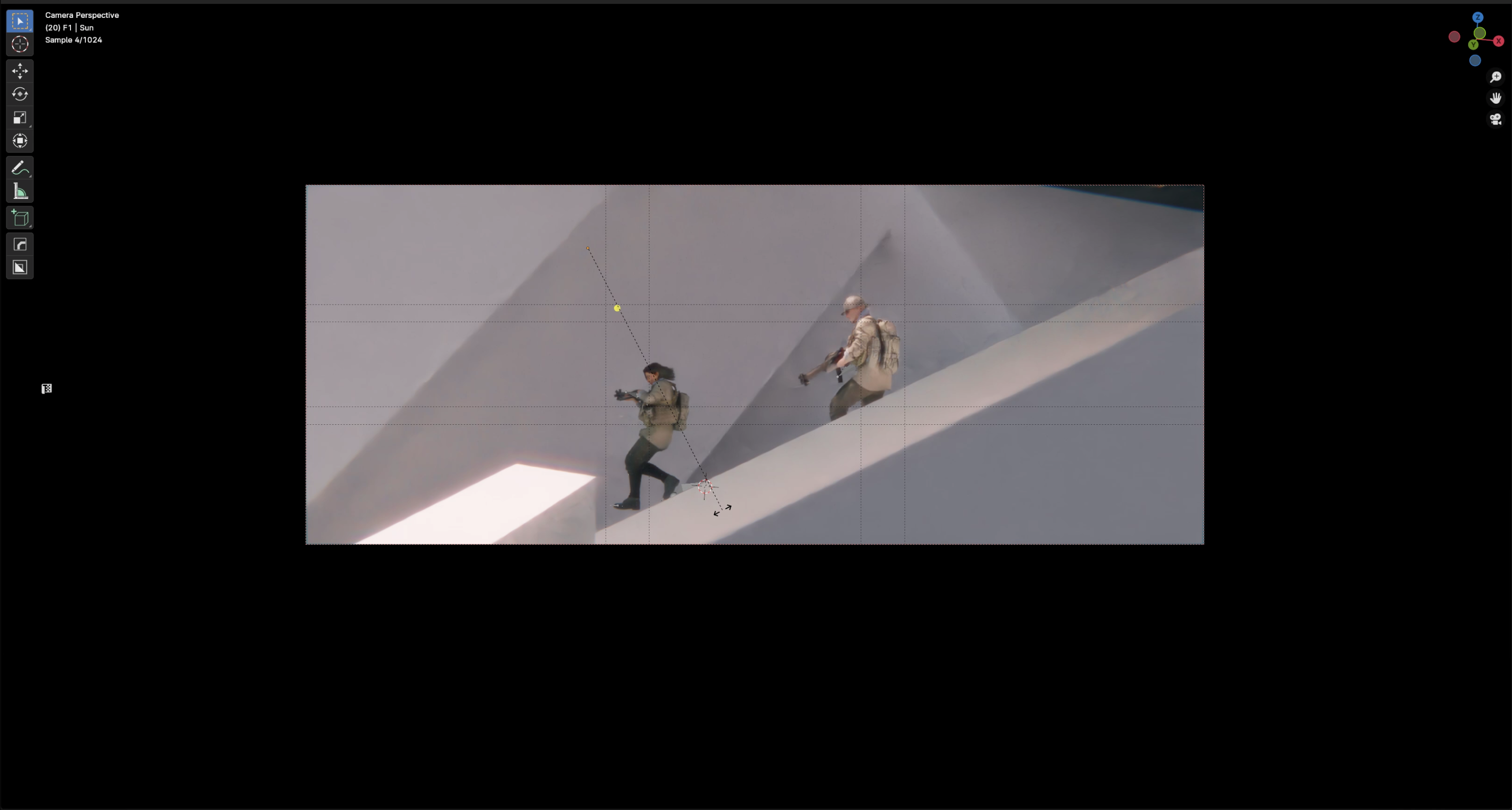 Boosting Concept Art Workflow Efficiency for Blender - Reallusion Magazine