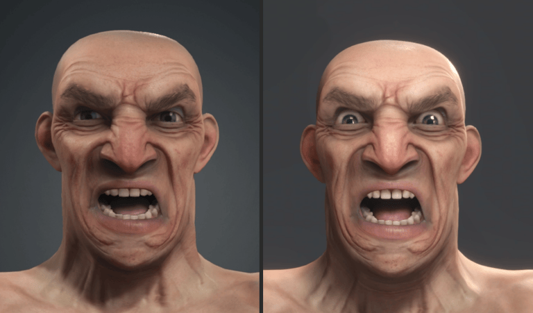 Easy Facial Rig in ZBrush with Face Tools (4/4): Animated Demo - Reallusion Magazine