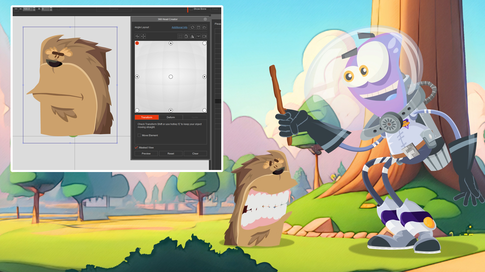 How to Level Up Your 2D Animations Like a Professional - Reallusion ...