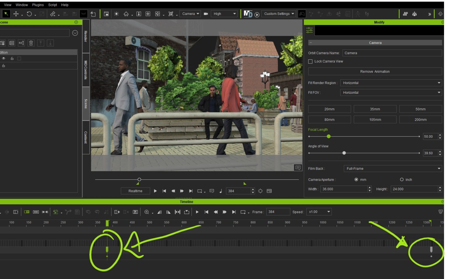 Rapid 3D World Building made Possible with iCone 8 Crowd Sim ...