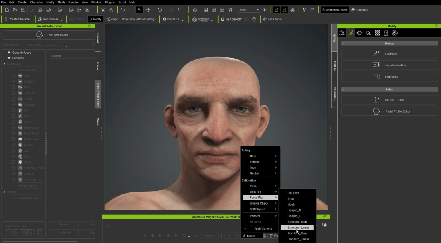 Easy Facial Rig in ZBrush with Face Tools (4/4): Animated Demo - Reallusion Magazine