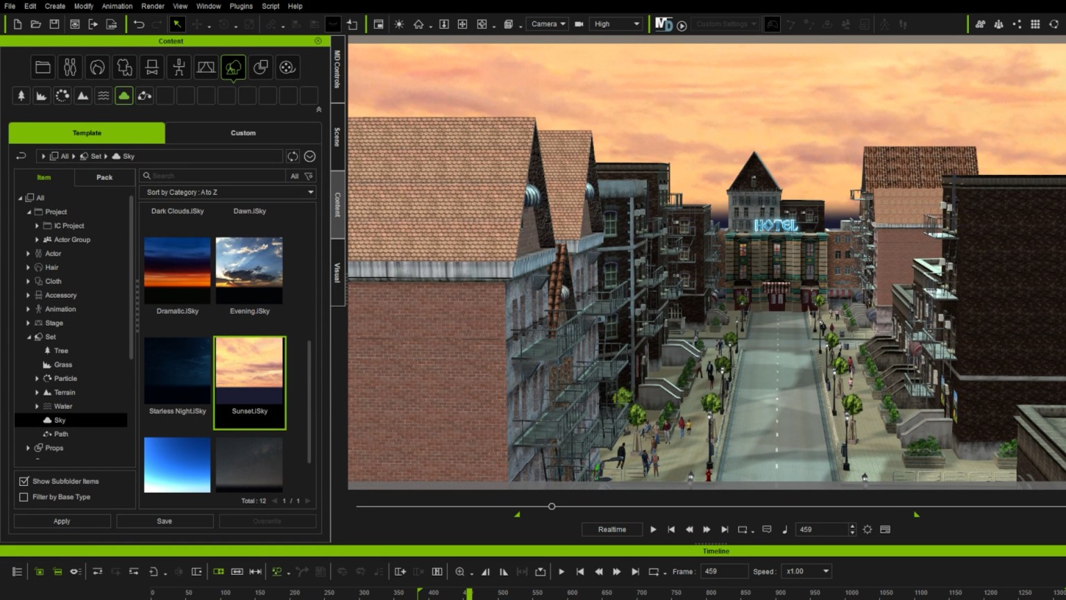 Rapid 3D World Building made Possible with iCone 8 Crowd Sim ...