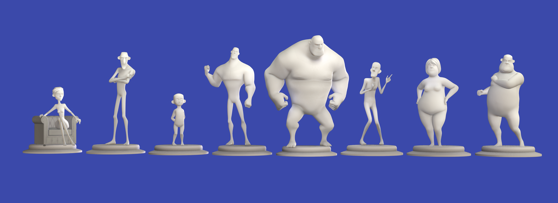 Professional Handkey Animations for Toon Characters - Exclusive on ...