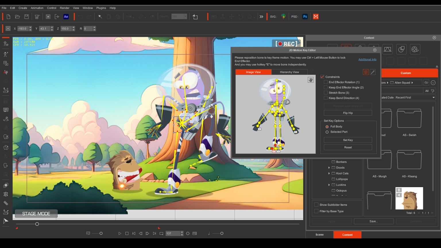 How to Level Up Your 2D Animations Like a Professional - Reallusion ...