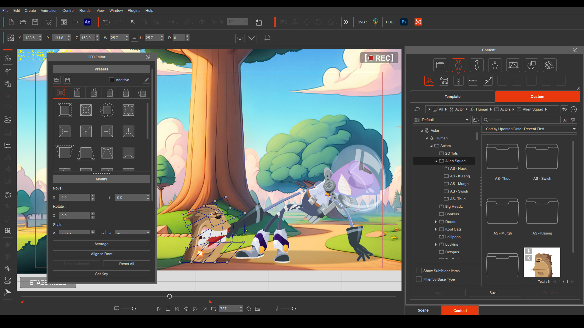 How to Level Up Your 2D Animations Like a Professional - Reallusion ...