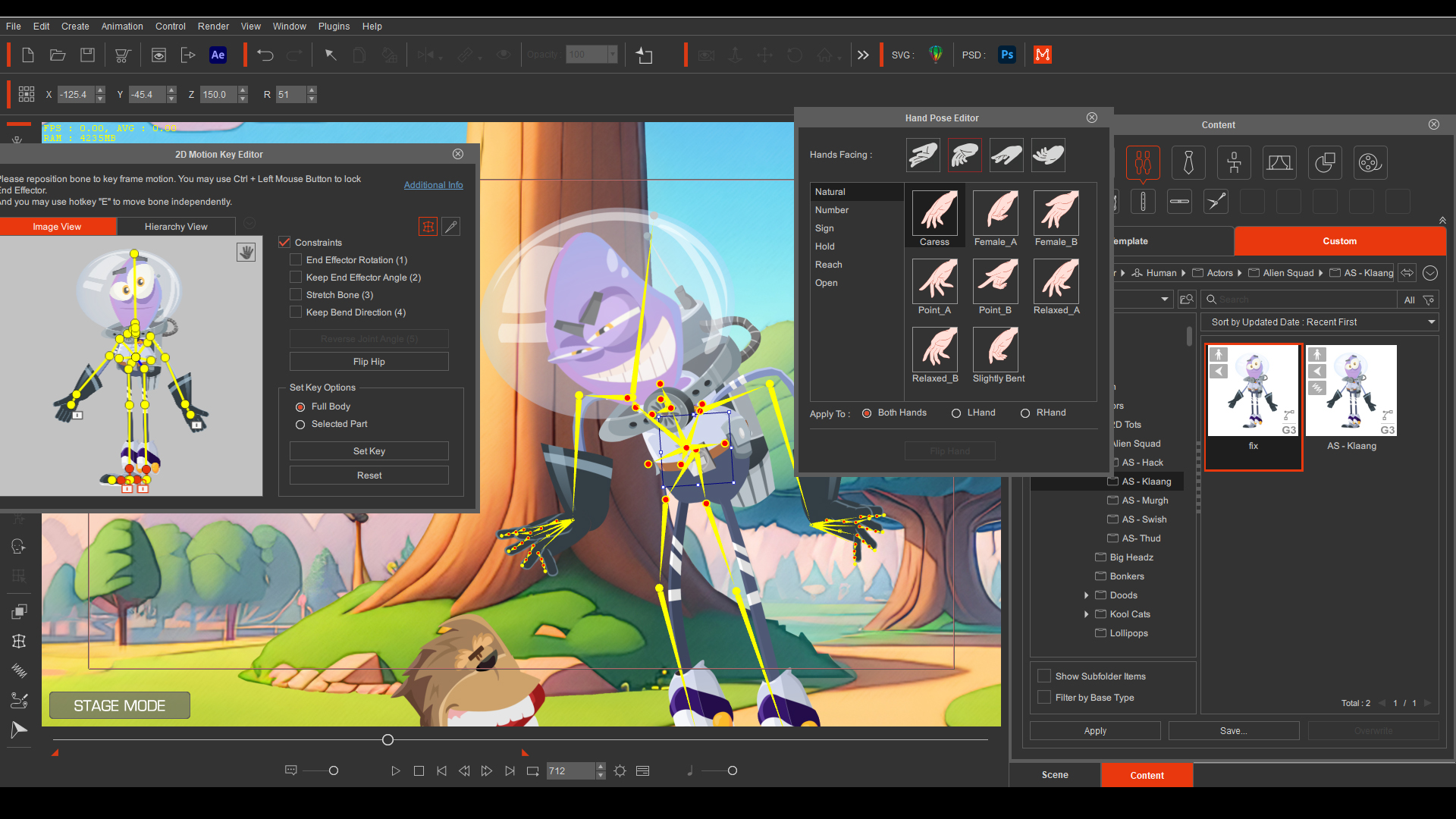 How to Level Up Your 2D Animations Like a Professional - Reallusion ...