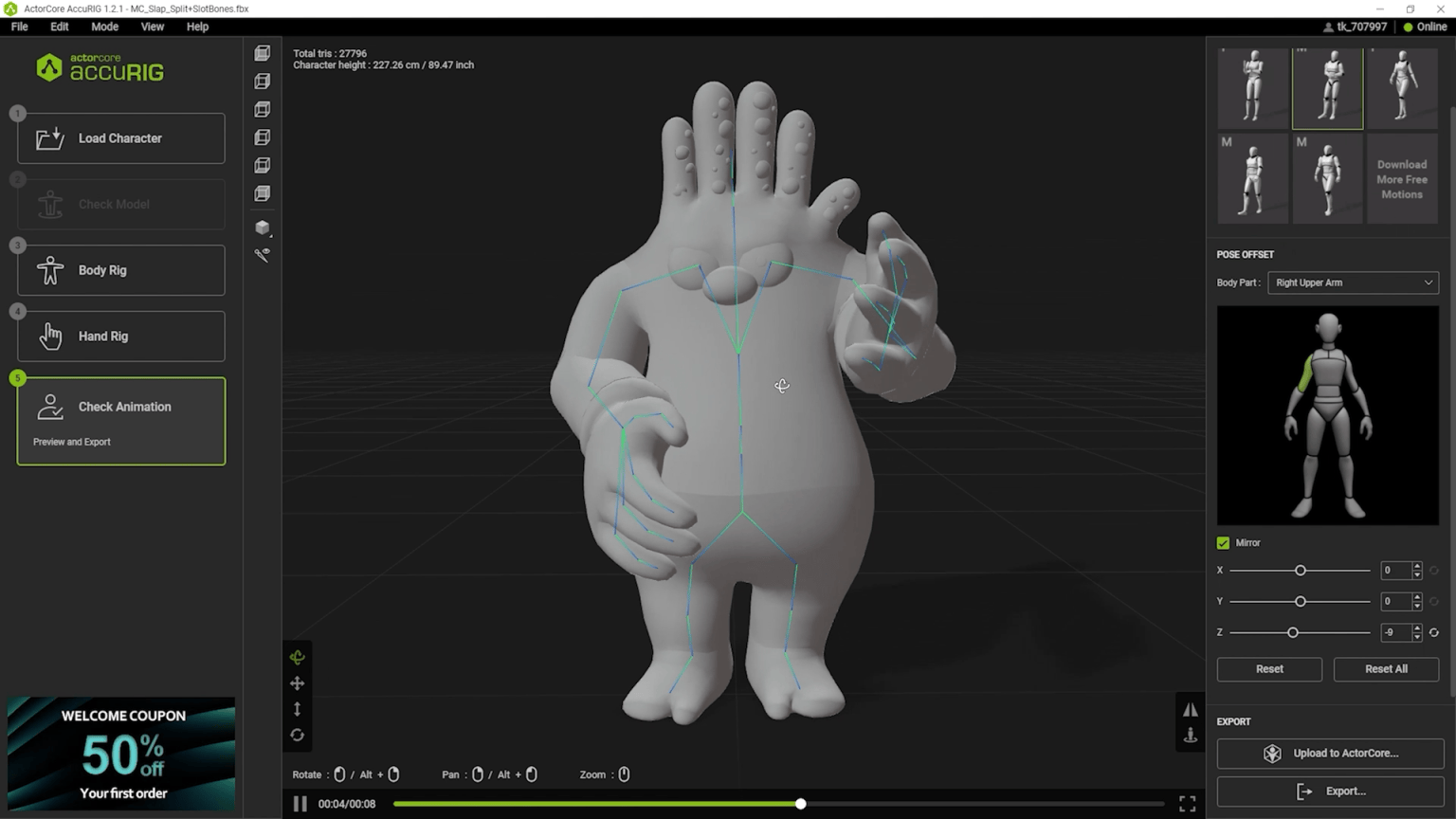 Creating an Action Comedy Game with AccuRIG Realtime Tools - Reallusion ...