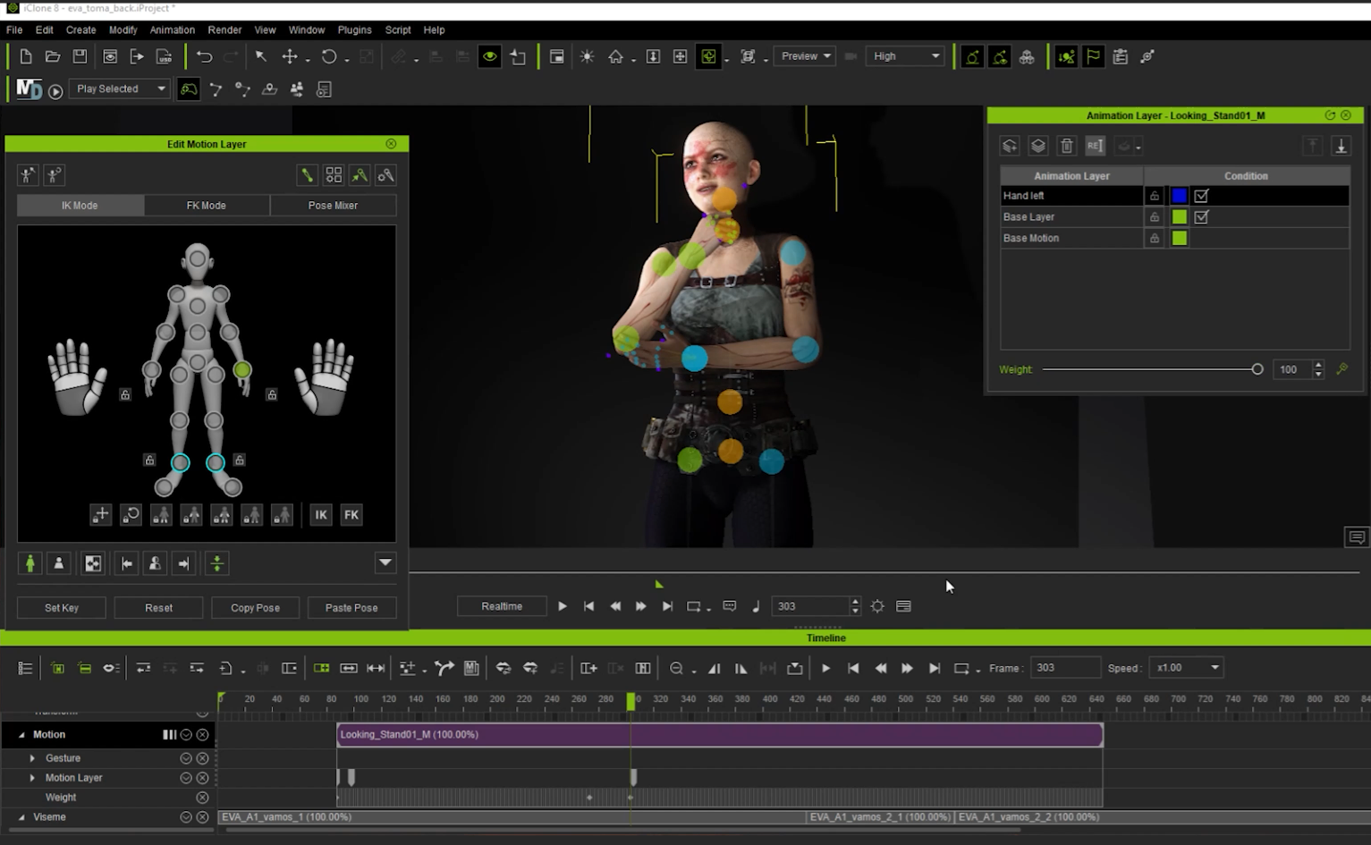 Motion Designer's Powerful Tools for 3D Character Animation ...
