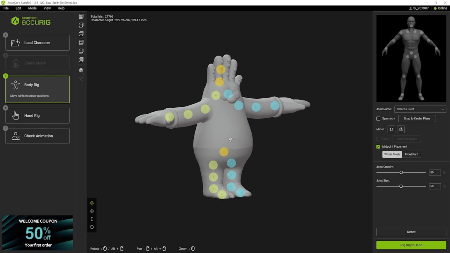 Creating an Action Comedy Game with AccuRIG Realtime Tools - Reallusion ...