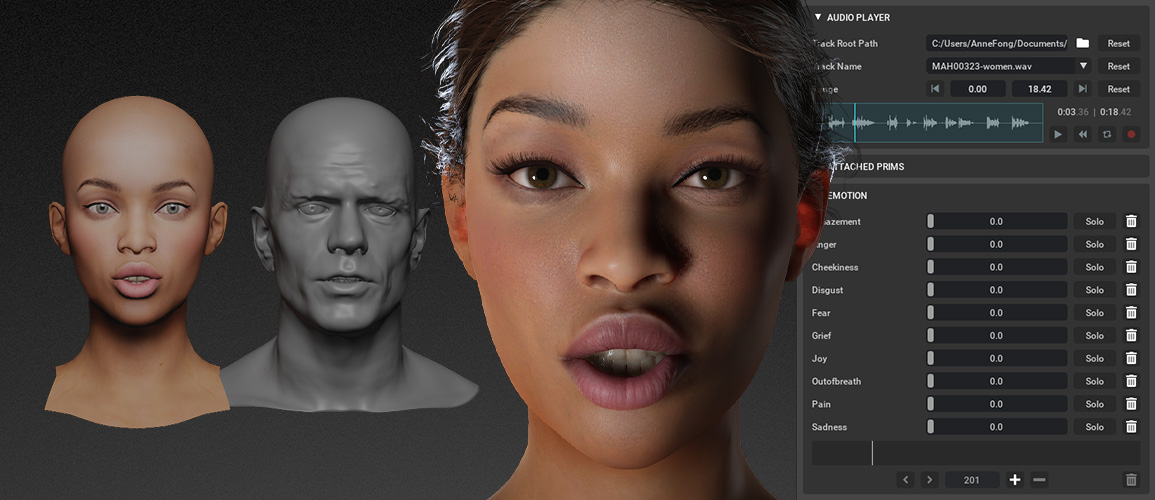 Audio to Animation AI-Integration in iClone with Audio2Face ...