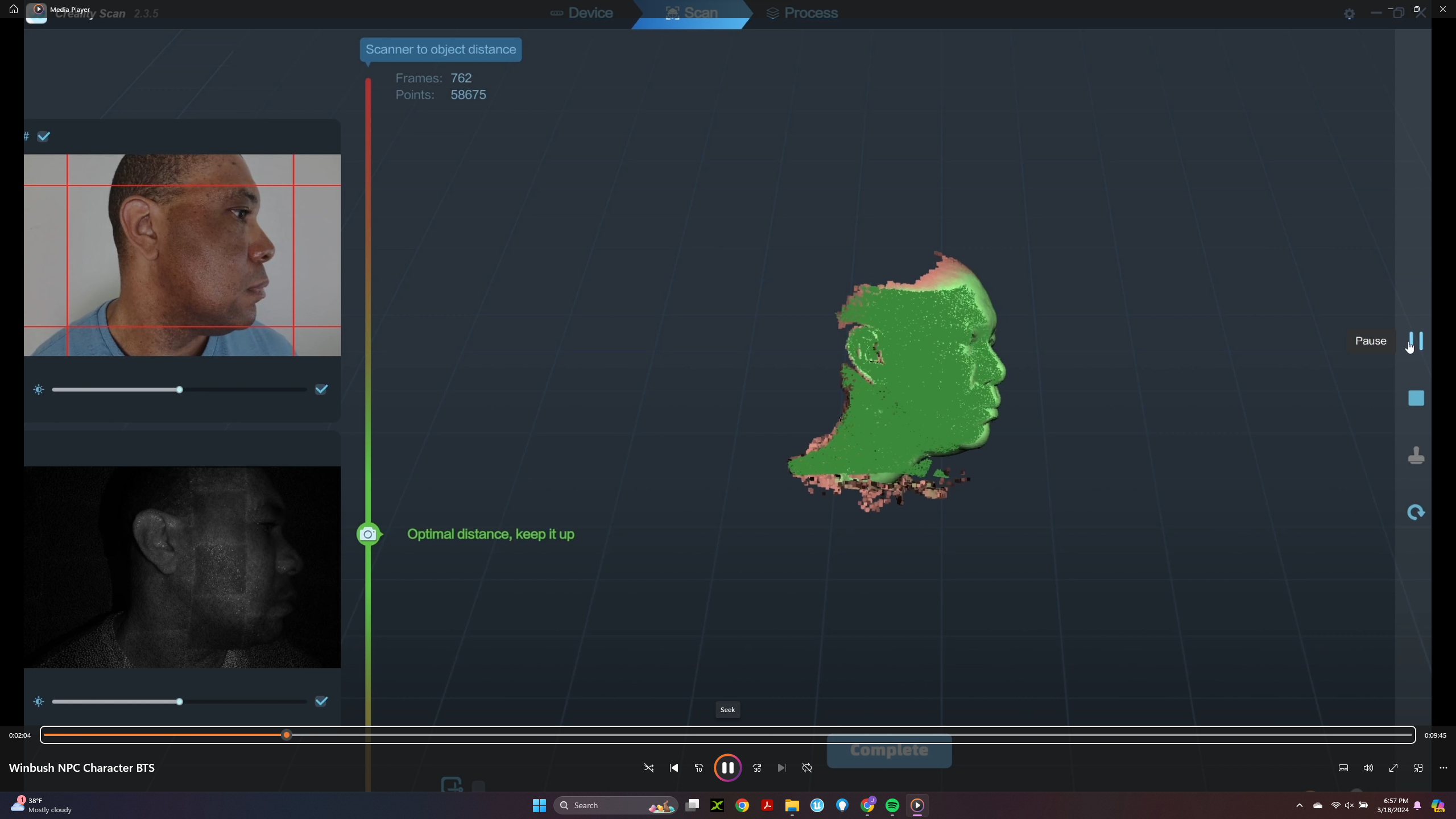 Creating My Digital Self Into A Game Character To Use In Fortnite ...