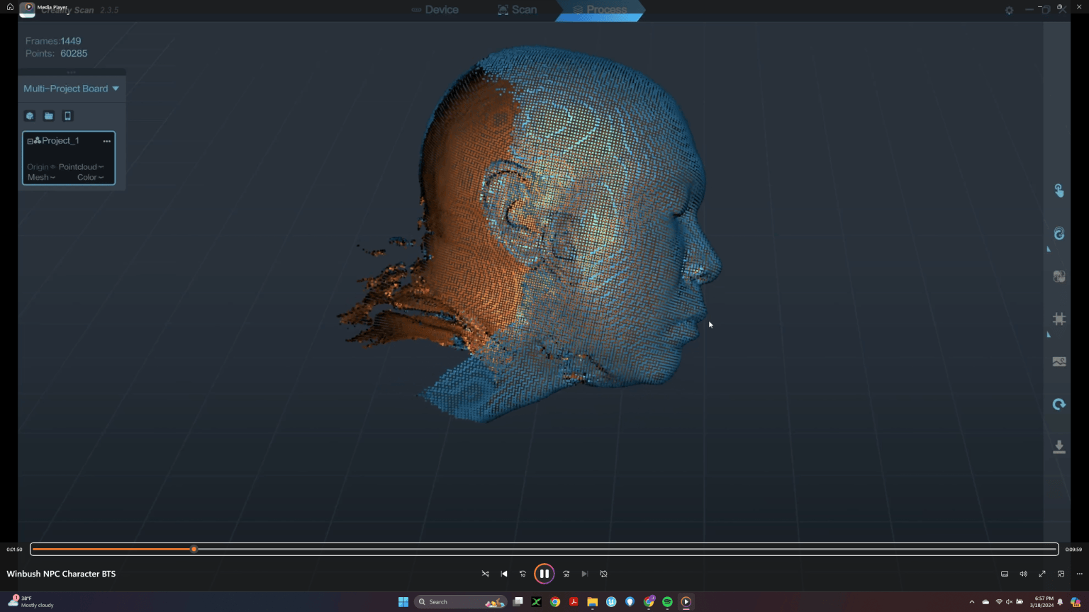 Creating My Digital Self into A Game Character to Use in Fortnite ...