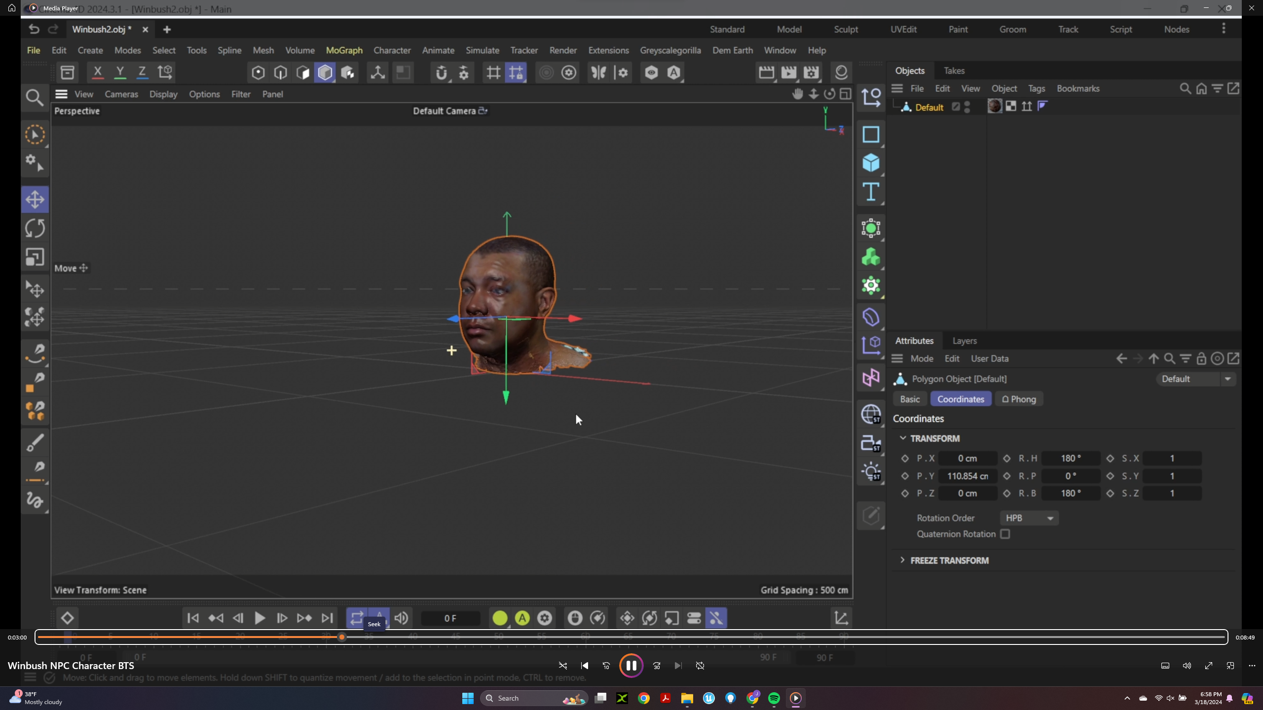 Creating My Digital Self Into A Game Character To Use In Fortnite ...