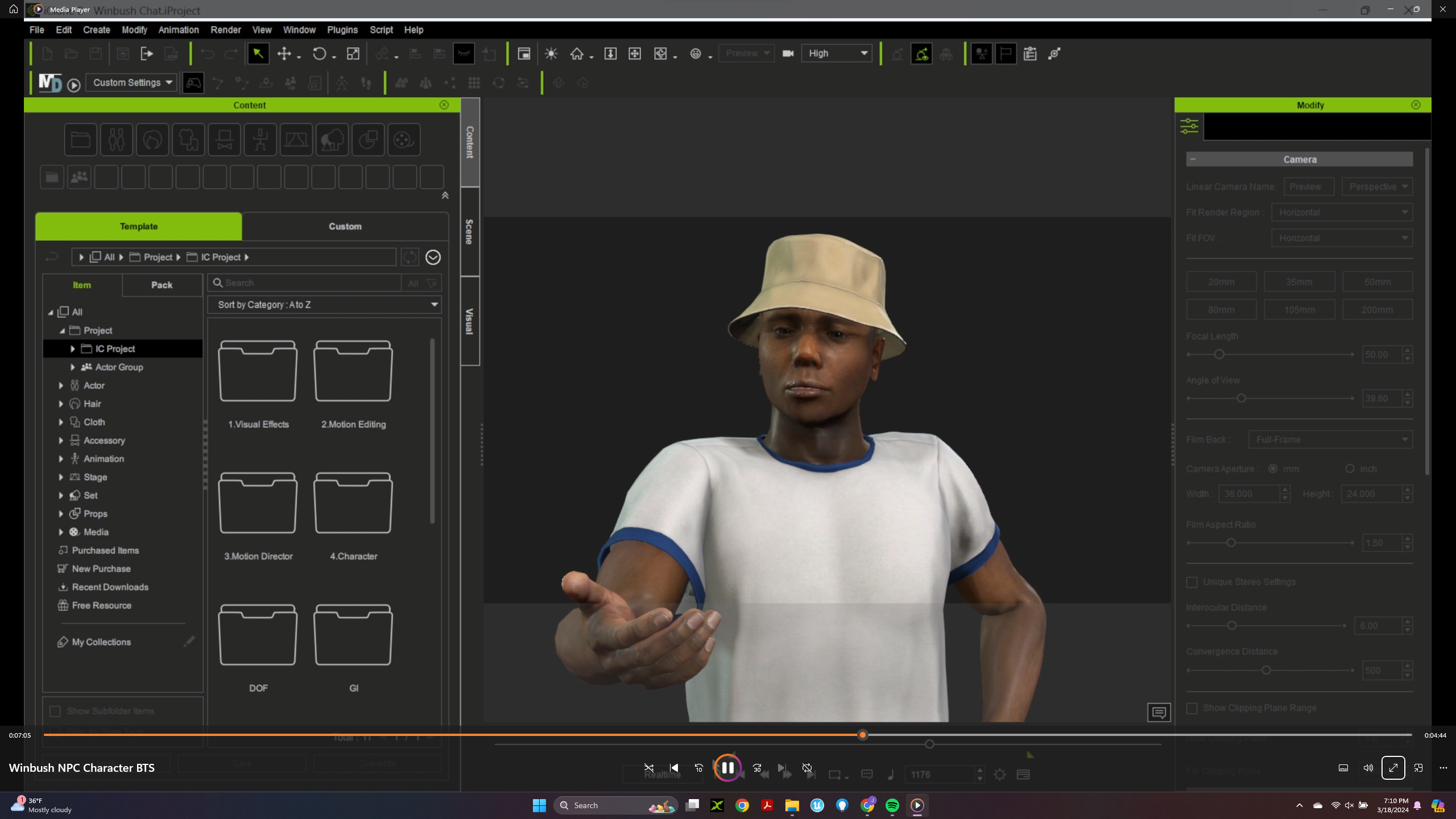 Creating My Digital Self into A Game Character to Use in Fortnite ...