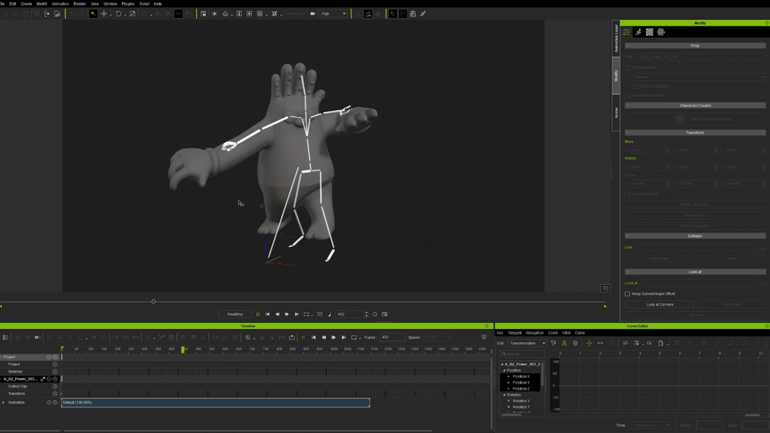Creating an Action Comedy Game with AccuRIG Realtime Tools - Reallusion ...