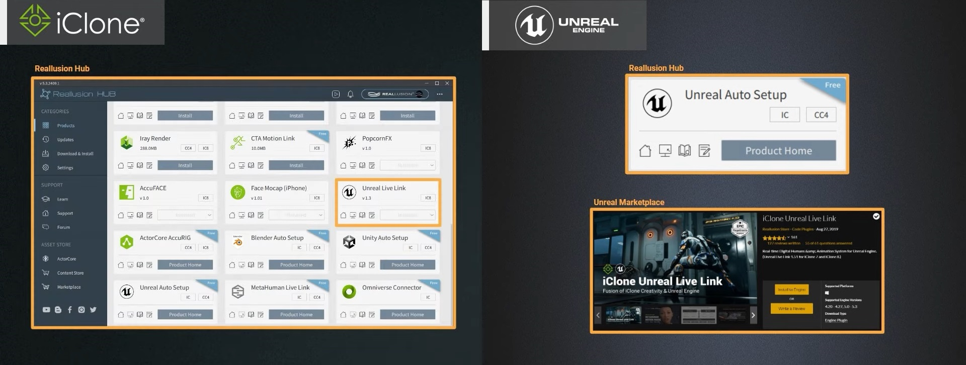 Installing iClone Unreal Engine Live Link - Reallusion Magazine