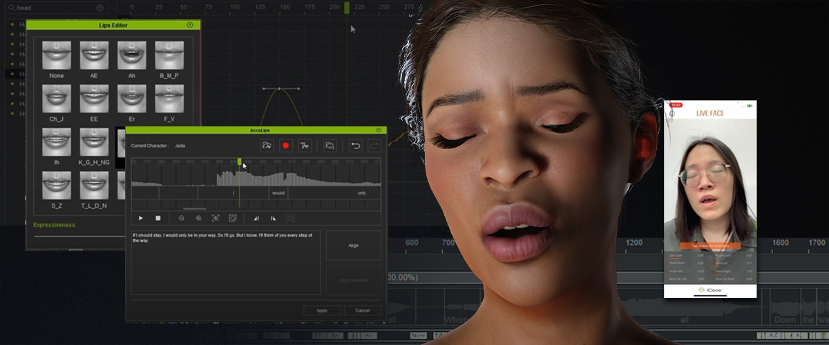 Audio to Animation AI-Integration in iClone with Audio2Face - Reallusion Magazine