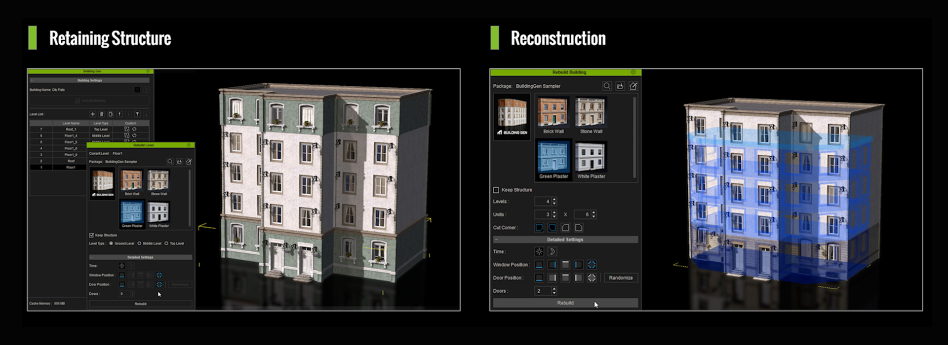 iClone BuildingGen Ushers Intuitive Procedural 3D Building Creation ...