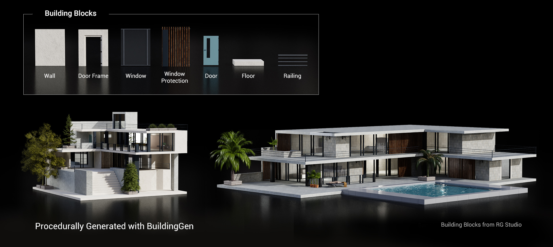 iClone BuildingGen Ushers Intuitive Procedural 3D Building Creation ...