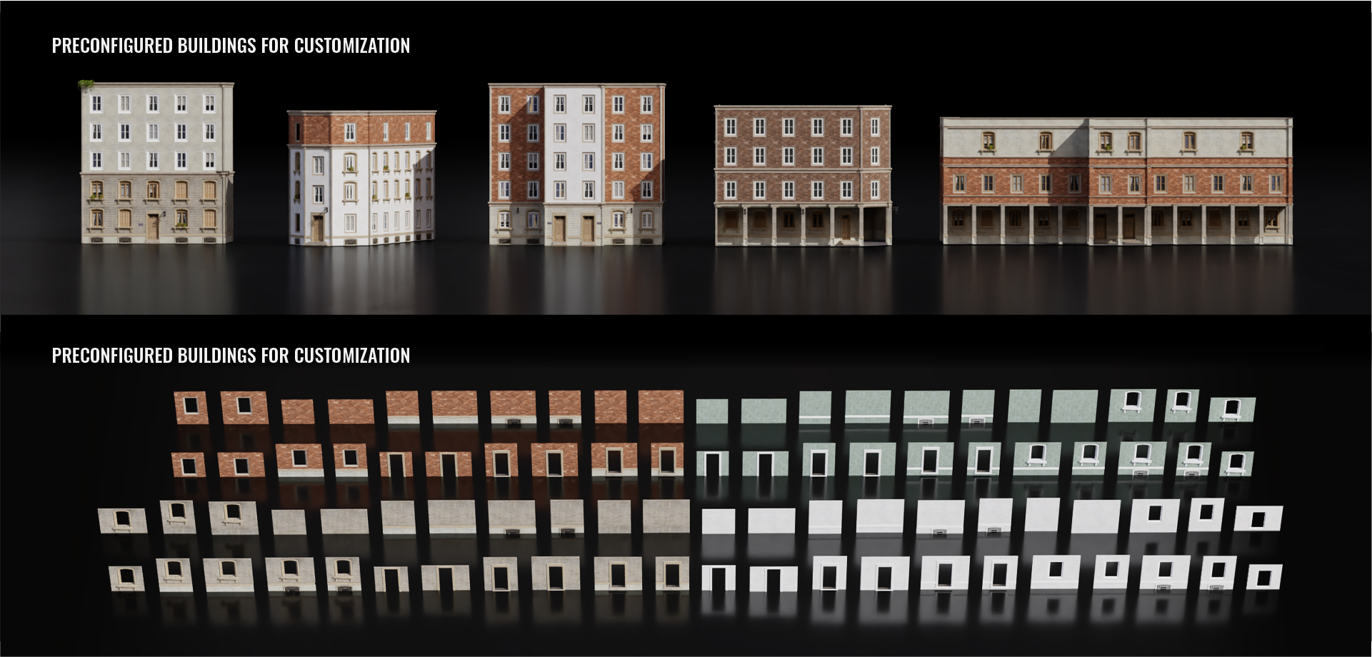 iClone BuildingGen Ushers Intuitive Procedural 3D Building Creation ...