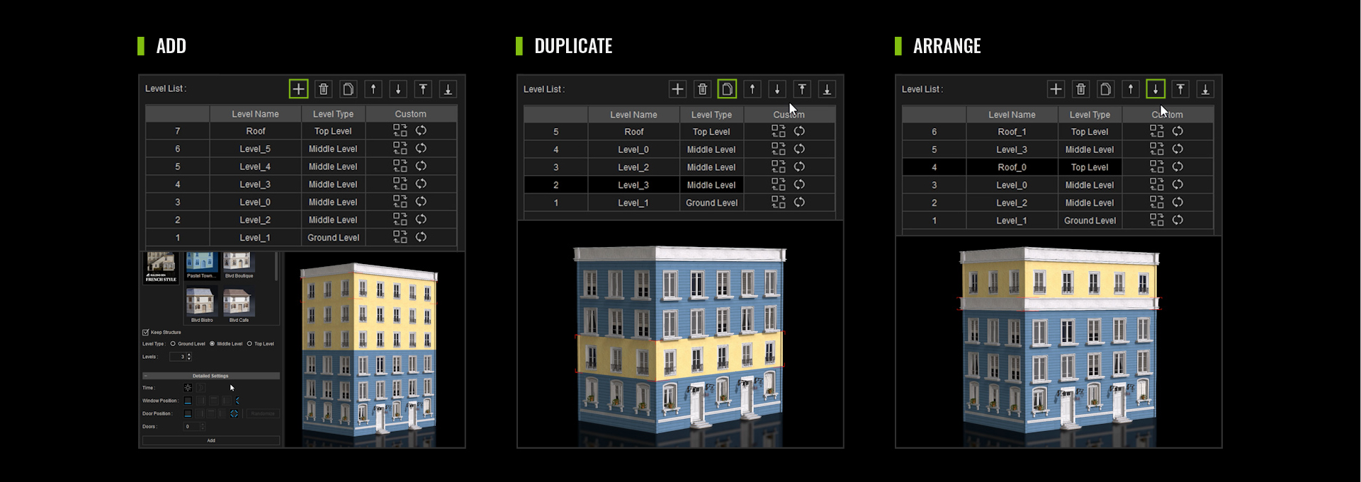 iClone BuildingGen Ushers Intuitive Procedural 3D Building Creation ...