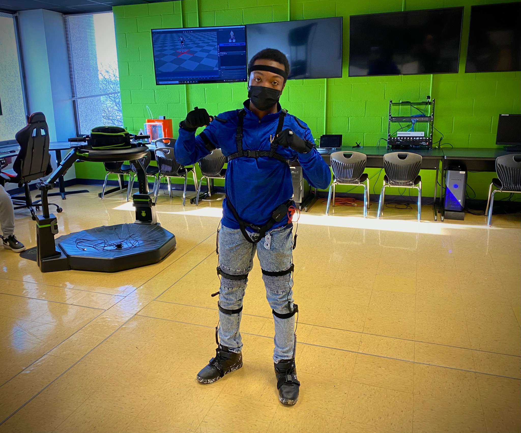 Cutting-edge technologies at Choffin Career and Technical Center ...