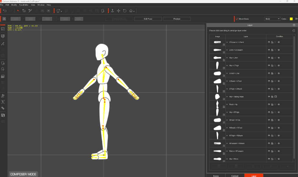 How a Digital Painter creates Animated Drawings with Cartoon Animator ...