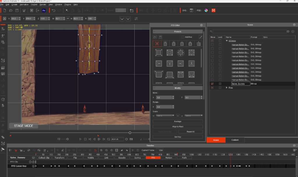 How a Digital Painter creates Animated Drawings with Cartoon Animator ...