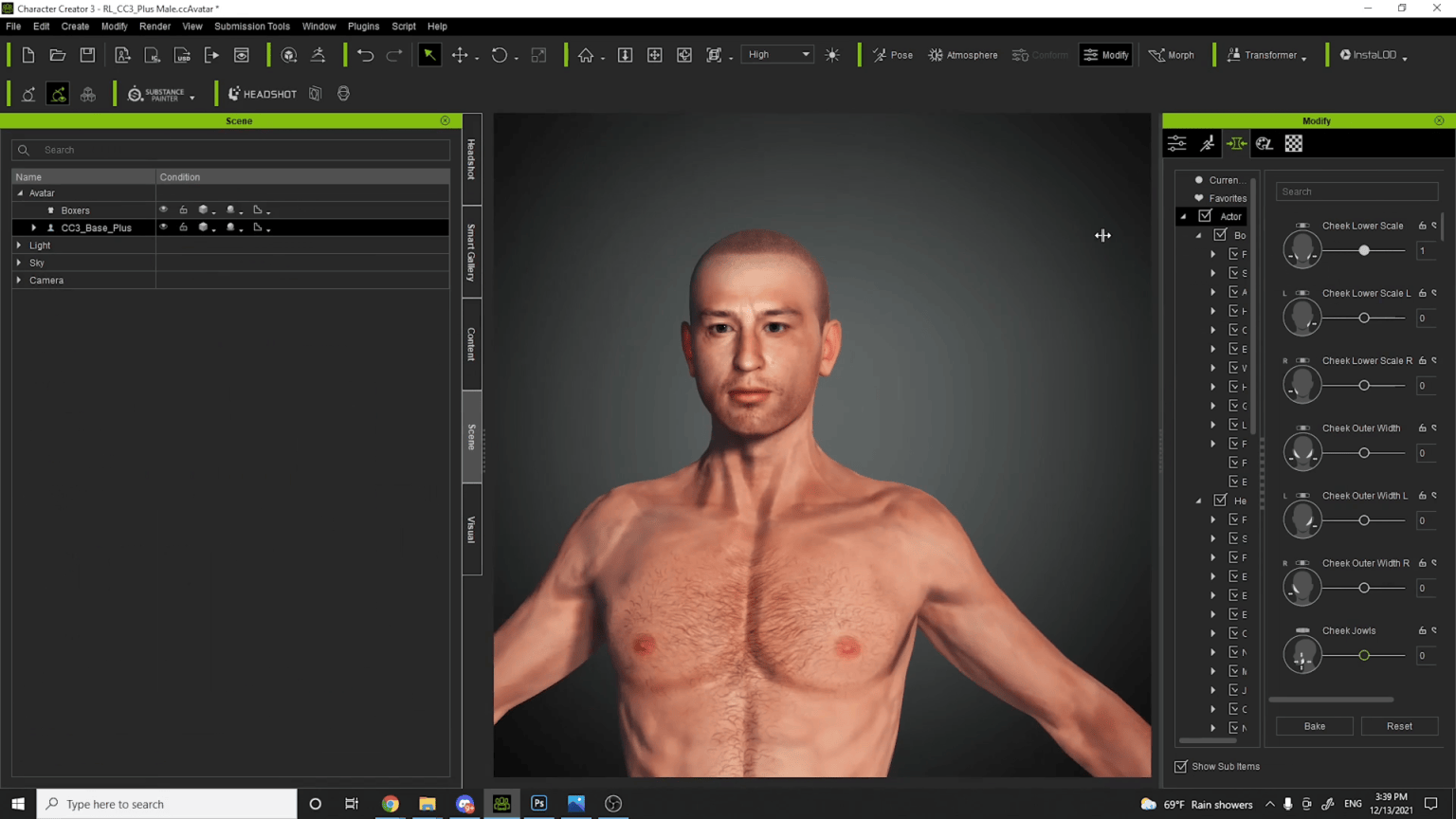 Completing University Thesis with Character Creator and Blender ...