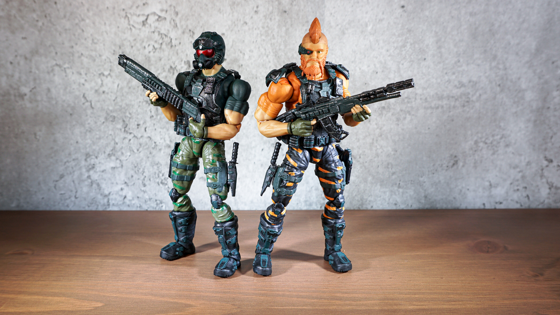 3D Printable Action Figures with Character Creator & ZBrush ...