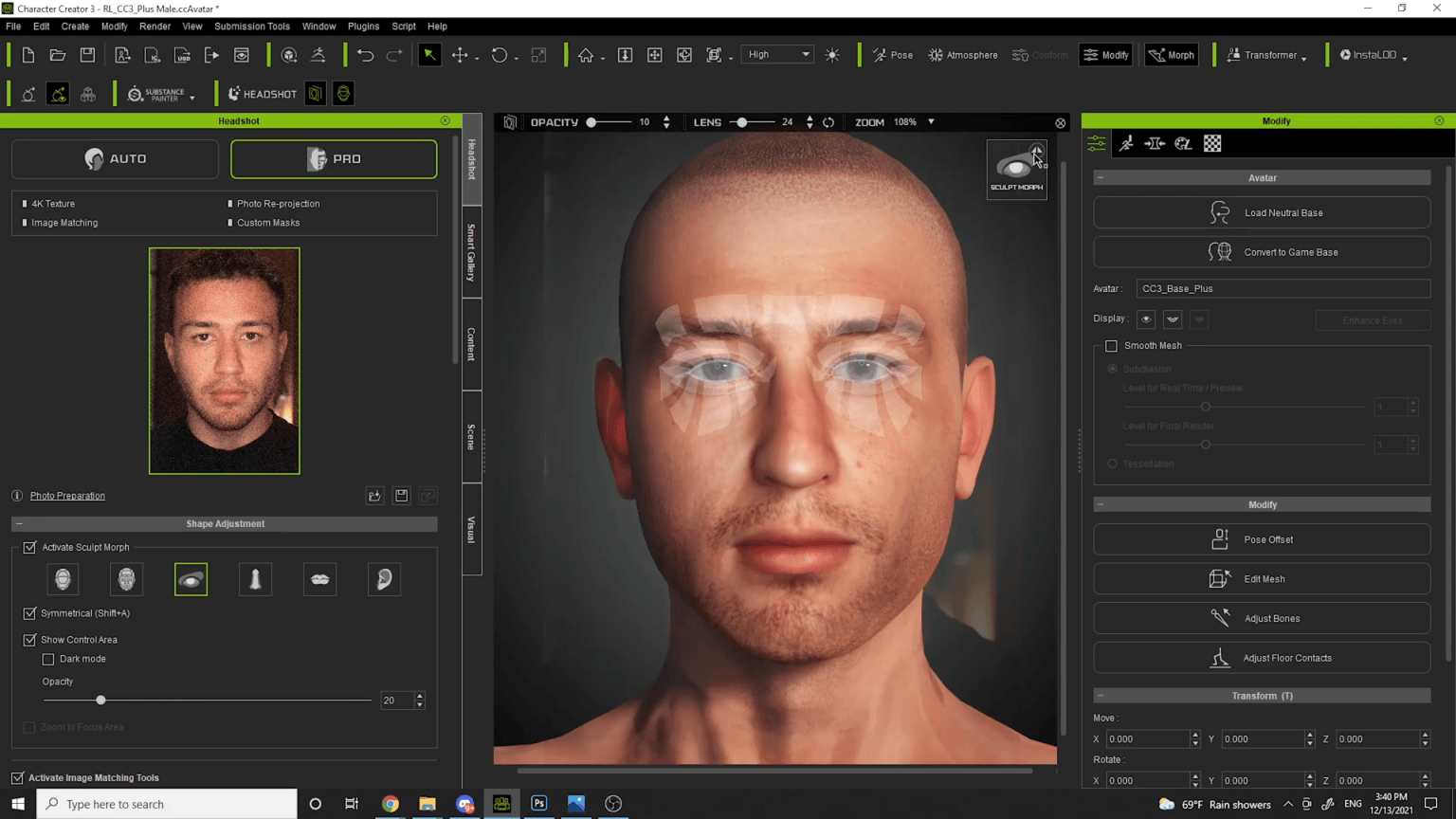 Completing University Thesis with Character Creator and Blender ...