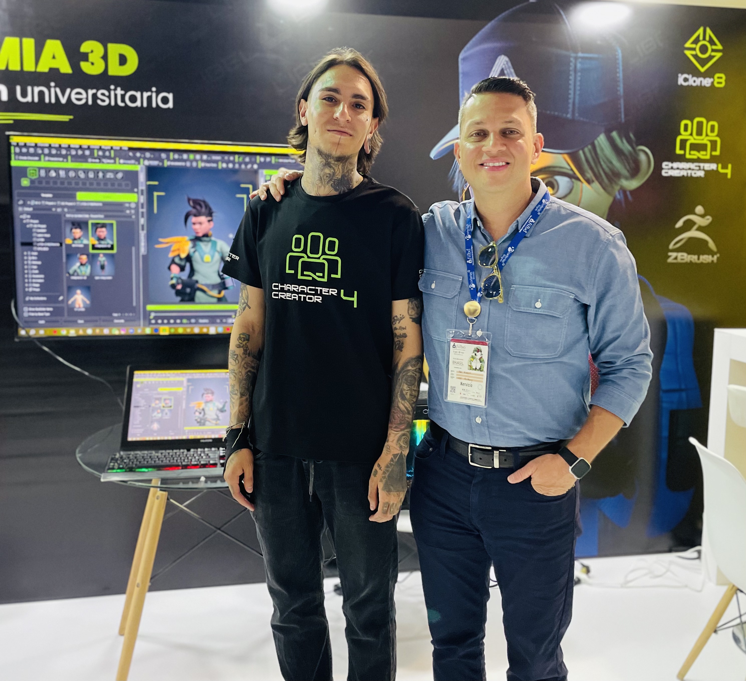 Reallusion at 2024 FILBO Colombia with Libel Academy - Reallusion Magazine