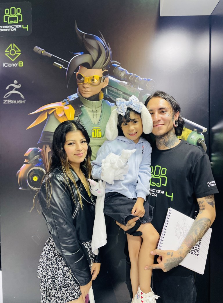Reallusion at 2024 FILBO Colombia with Libel Academy - Reallusion Magazine