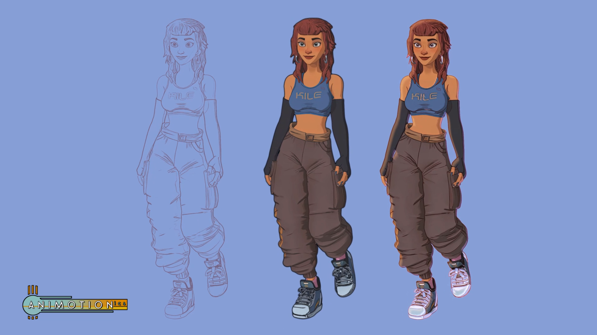 iClone Toon Shader test by Veteran Animator Angel Alonso - Reallusion ...
