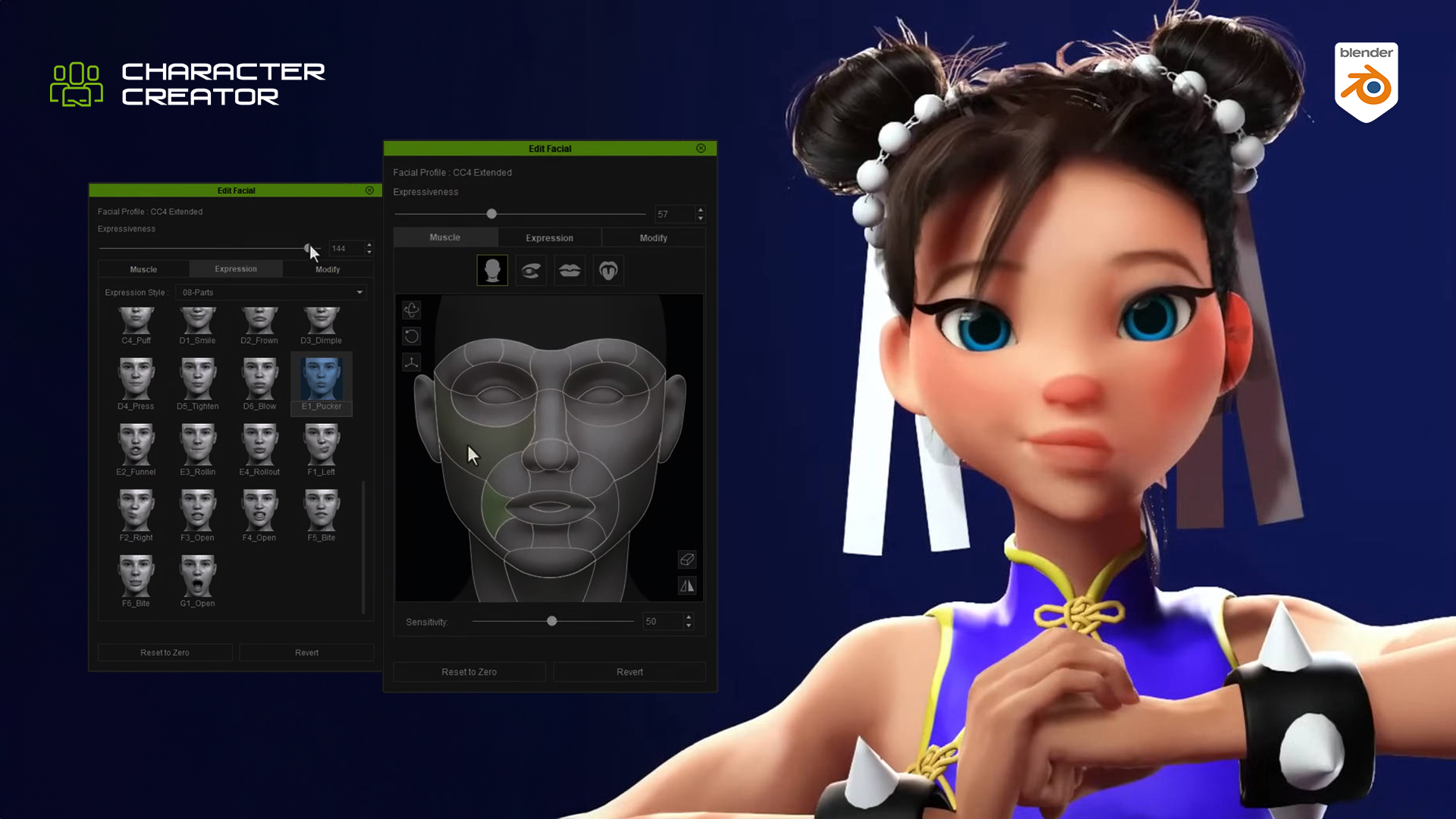 Create Pixar-Styled Street Fighter Chun Li using Character Creator & Blender - Reallusion Magazine