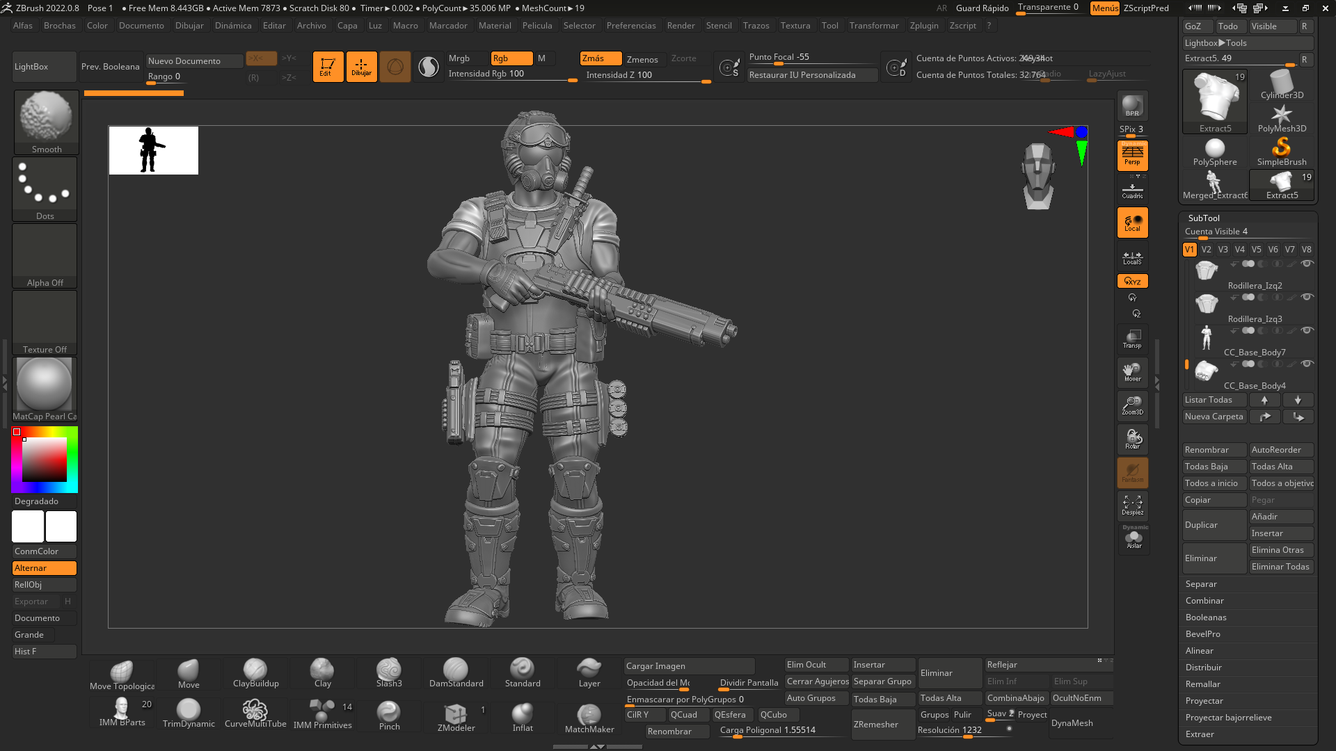 3D Printable Action Figures with Character Creator & ZBrush ...