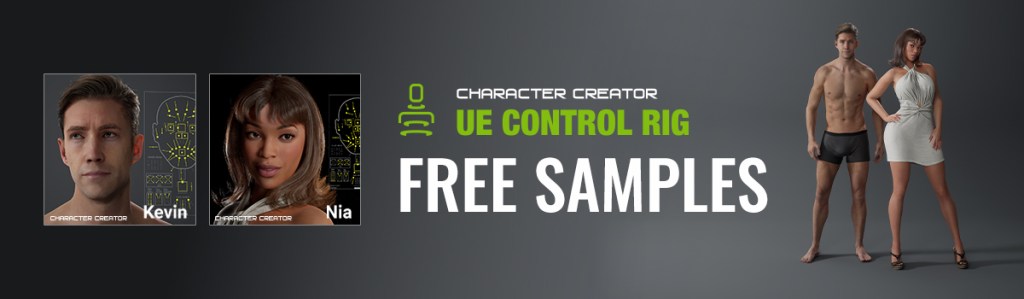 Reallusion Introduces CC UE Control Rig for Streamlined Character Animation in Unreal Engine for ...