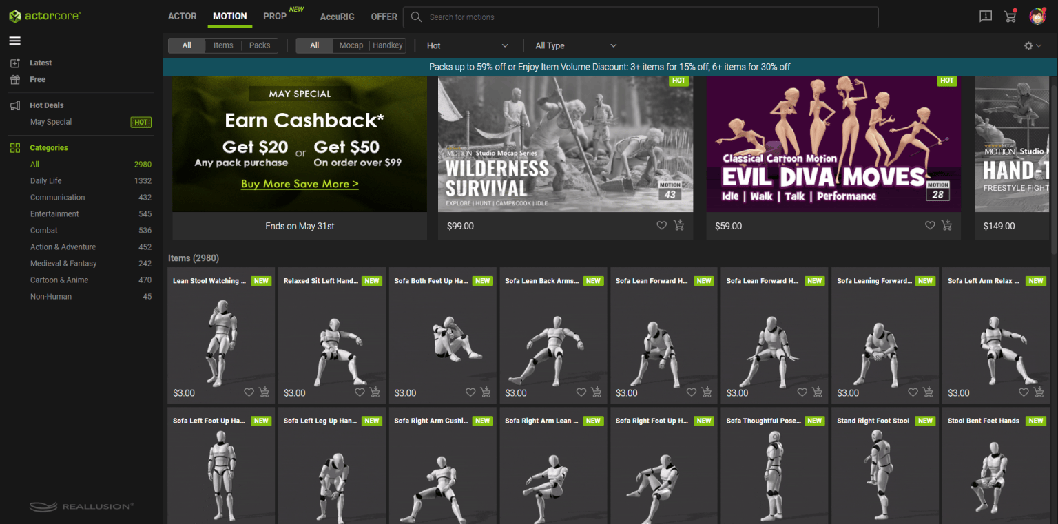 Animating with ActorCore, iClone, Motorica & ElevenLabs AI Tools ...