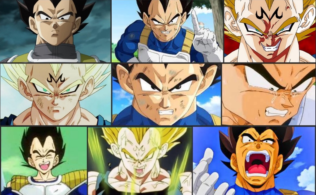 Recreating Dragon Ball Vegeta with ZBrush Face Tools & Character ...