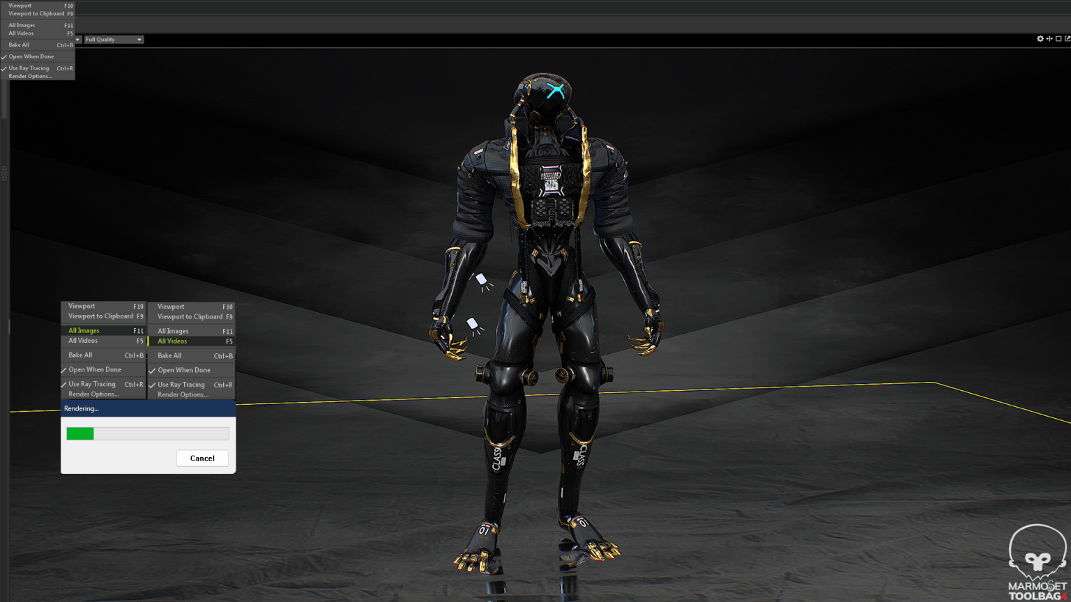 AccuRIG and ActorCore Accelerates Creation of Sci-fi Game Character for ...